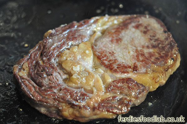 ferdiesfoodlab - London Supper Club - Battersea: Recipe: Ribeye Steak ...