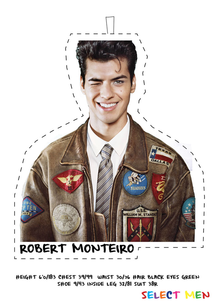 Show Package – London F/W 13: Select (Men) | Brazil Male Models