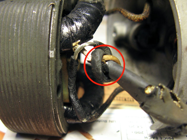 Industri Repair: How to Re-wire a Potted Motor, Part 13: Cutting and ...