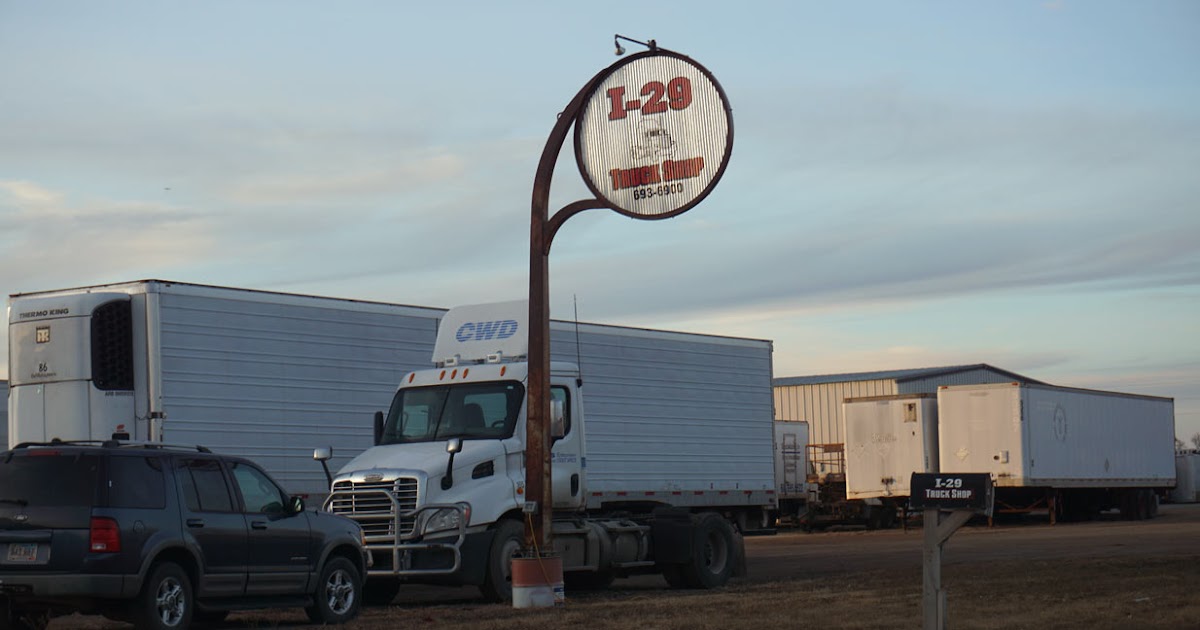 Taken For Granted: I-29 Truck