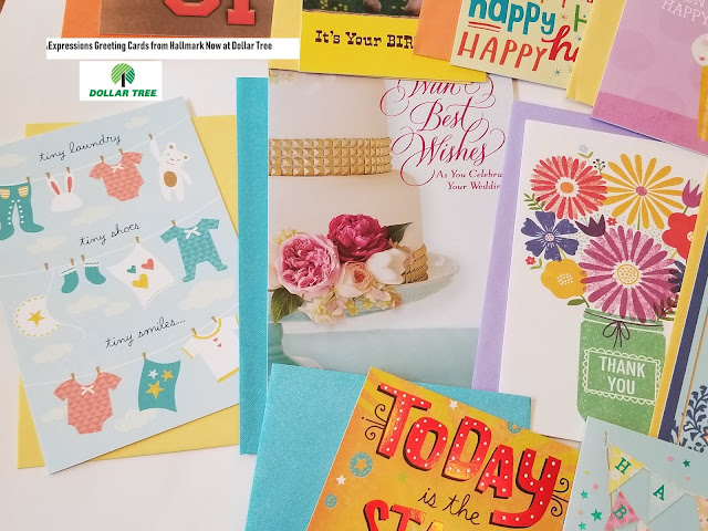 Expressions Greeting Cards from Hallmark Now Available at Dollar Tree ...