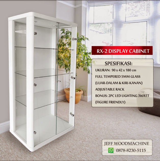 JEFFREY WOODMACHINE - Specialist custom rak pajangan display kolektor ...