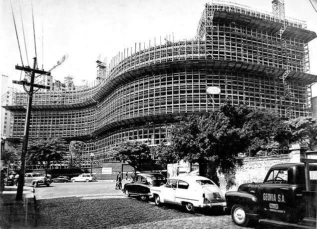 Galocha Cultural: Construção do Edifício Copan, São Paulo, Brasil