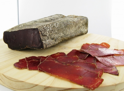 JAMONES TIO ALBERT: SUIZA Bündnerfleisch (Viande du Grisons)