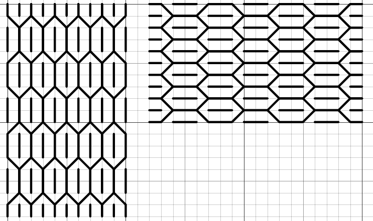 Imaginesque: Blackwork Simple Fill Pattern