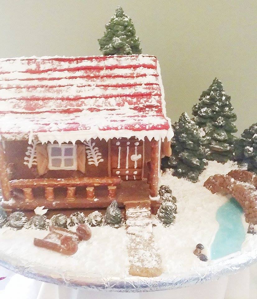 The Peculiar Treasure: Exploring the Gingerbread Houses at The Grove ...