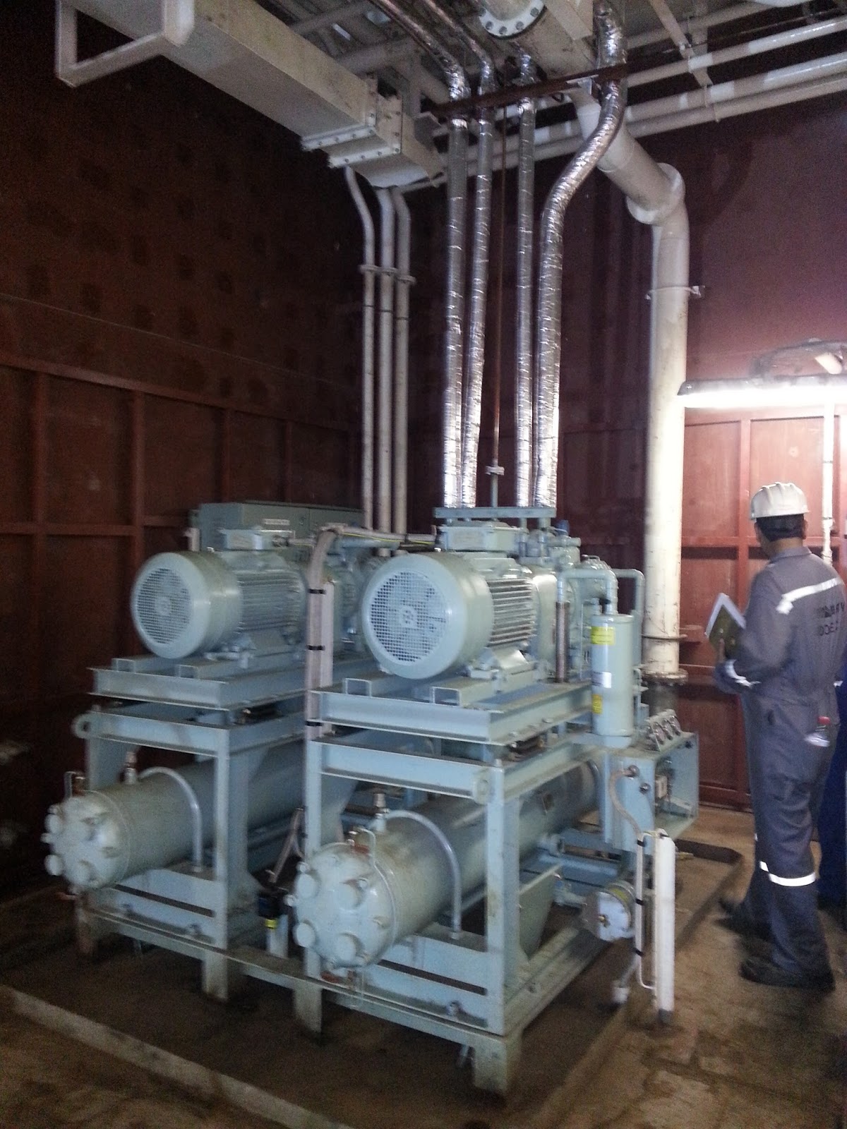 Nami tech: Air condition Plant& Provision Ref` Plant for marine