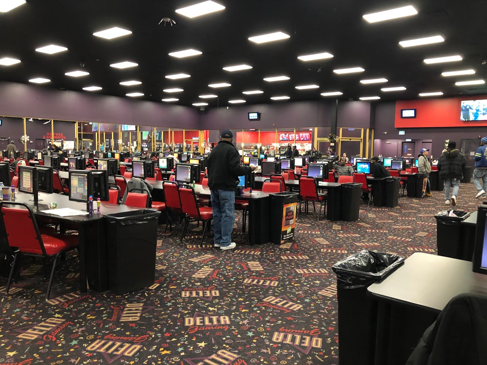 Teena in Toronto: Delta Bingo & Gaming, Toronto, ON