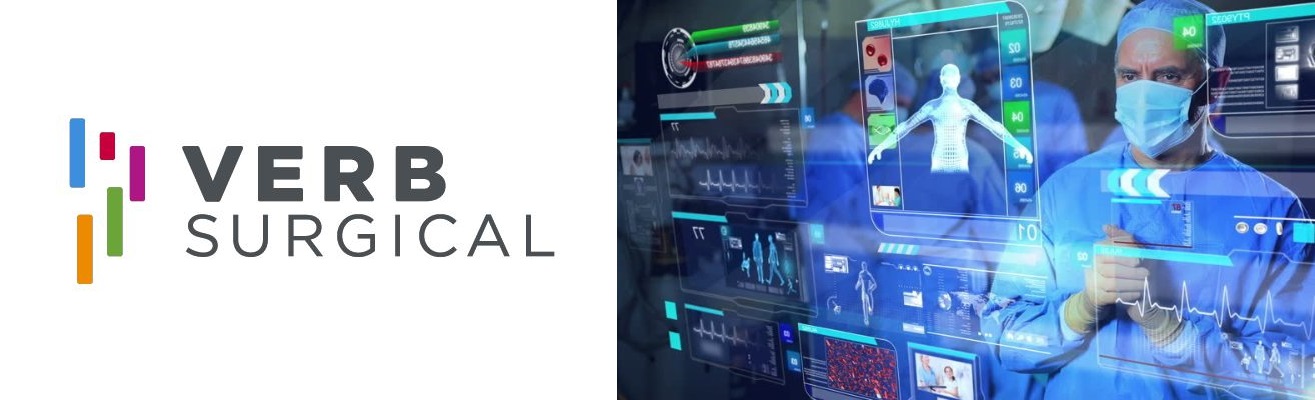 Verb Srugical's first prototype demonstration to partners