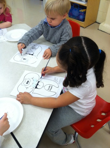 Lions and Tigers and Bears, Oh my!: We created Timmy the Tooth puppets ...