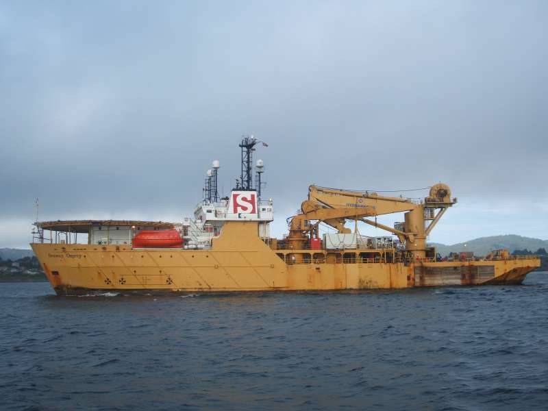 NAVIOS AHTS E PSV DO PORTO DE MACAE-RJ-BRASIL (IMBETIBA) E (FUTURO ...