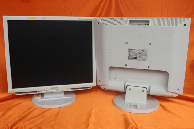 LCD MONITOR 19 INCH MITSUBISHI | KOMPUTER BEKAS TUBAN