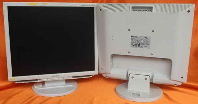 LCD MONITOR 19 INCH MITSUBISHI | KOMPUTER BEKAS TUBAN
