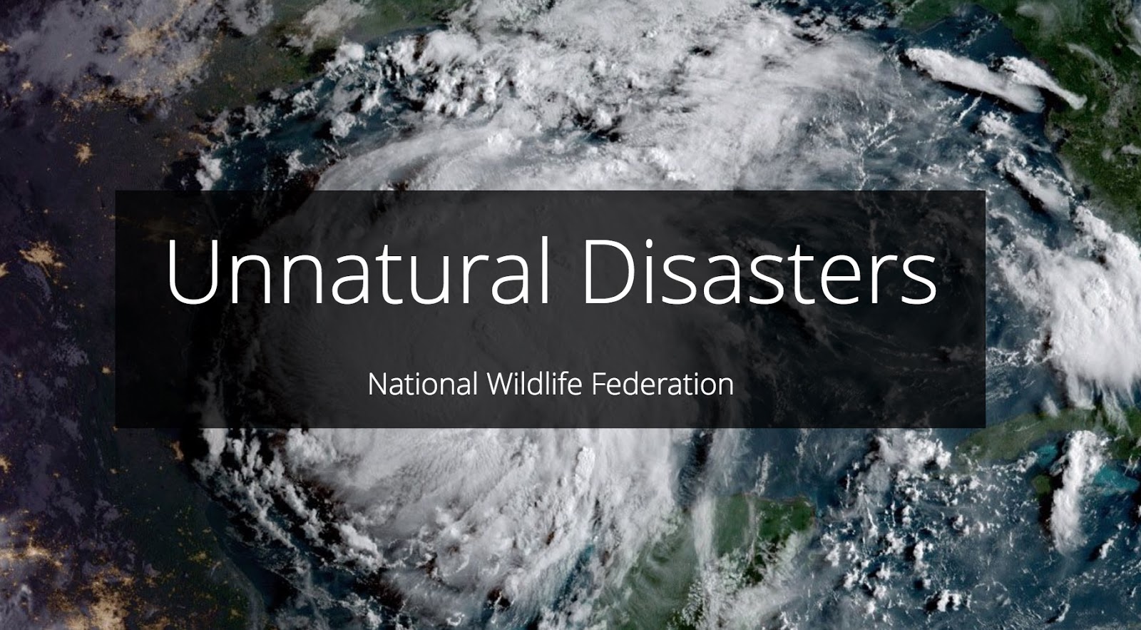 PA Environment Digest Blog: New National Wildlife Federation Unnatural ...