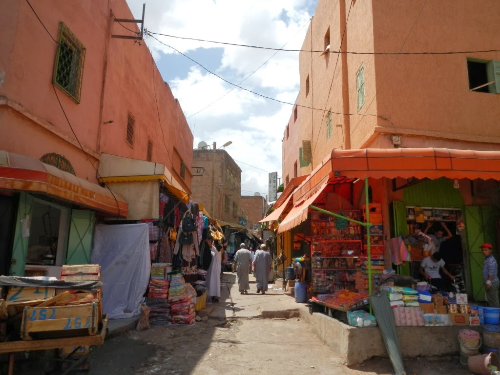 La ciudad de Azilal | Marruecos