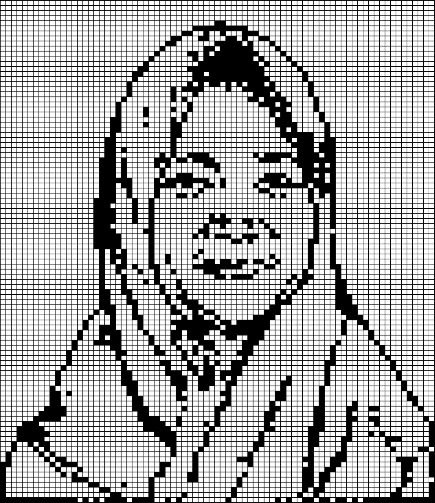 Pixel Art Corel Draw ~ DOKTOR SENI