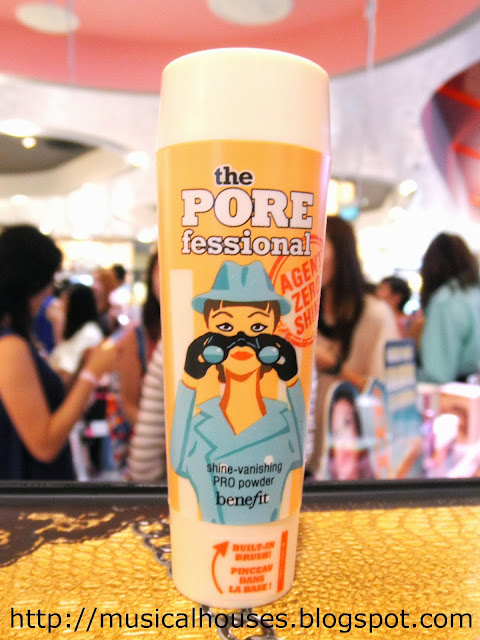 Benefit Porefessional Zero Shine Powder Preview and Ingredients ...