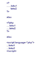 .: Materi-2: Algoritma dan coding PHP dasar