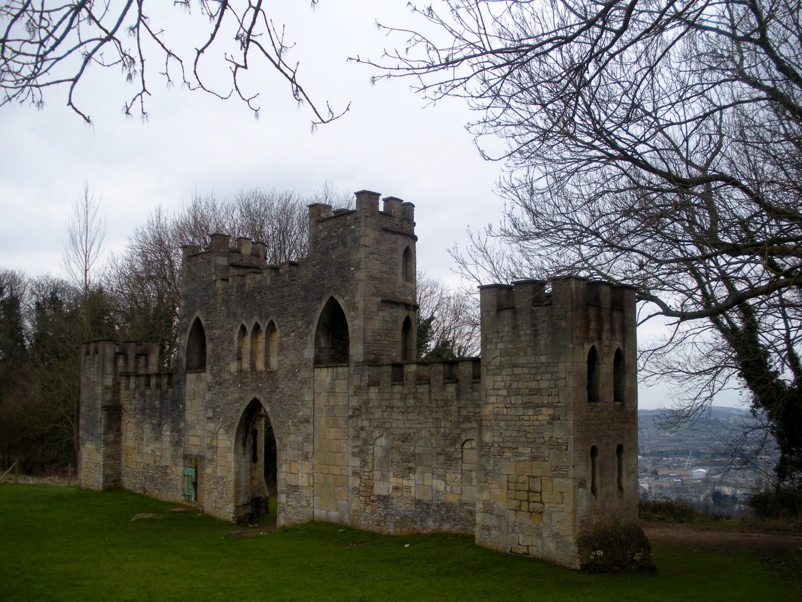BATH and beyond: 22 February 2013: Sham Castle