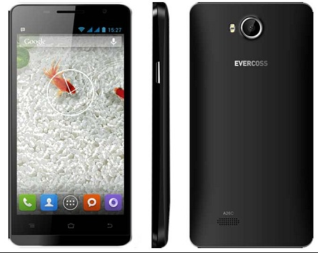 review lengkap gadget terkini: Harga dan Spesifikasi Evercoss A26C