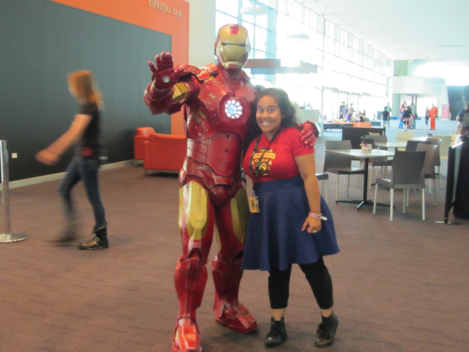 Fruitless Pursuits: Oz Comic Con Perth 2013: Day 1 Review