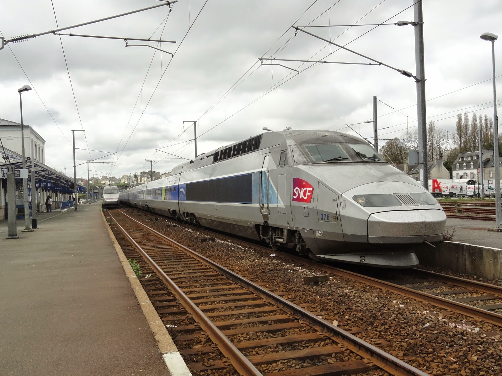 Le TGV Atlantique
