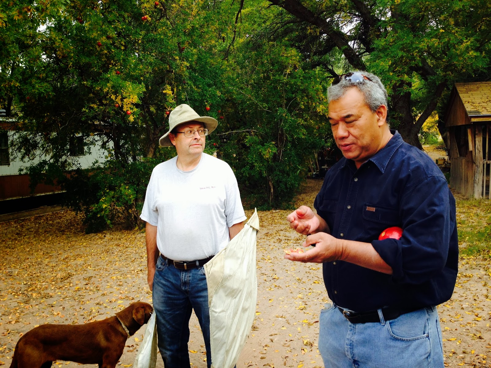 Bean Blog: Lytle Preserve - Museum Employee Retreat