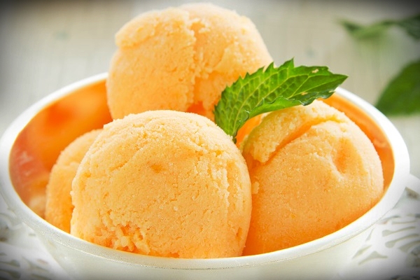 Orange Ice Cream
