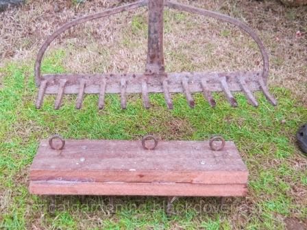 Practical Gardening: Homemade Lawn Aerator Using a Garden Rake