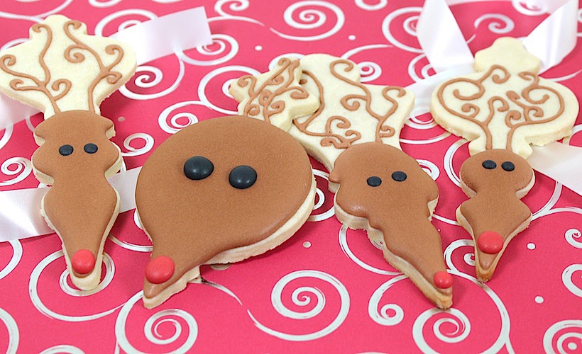 Baking in Heels: Rudolph the Red Nosed Reindeer