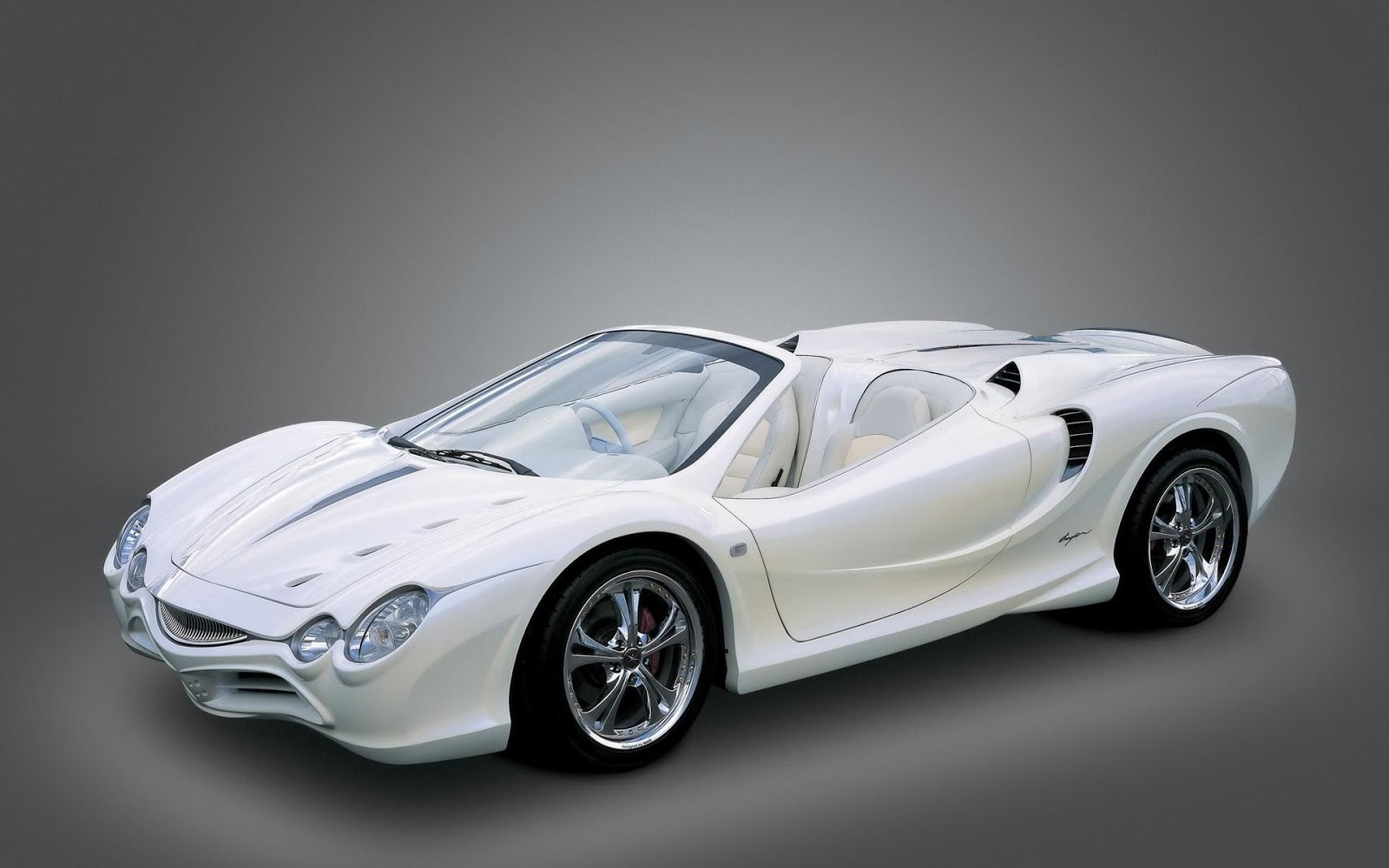Wallpapers of beautiful cars: Mitsuoka Orochi