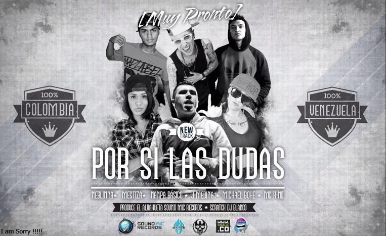 COLOMBIA & VENEZUELA. DEMOSTRANDO LO QUE ES EL RAP LATINO. - DAQA HIP ...