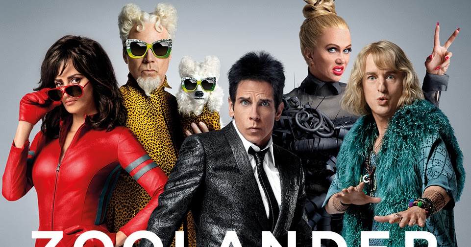 'Zoolander' Characters Strike a Pose in Character Posters - Reel Advice ...