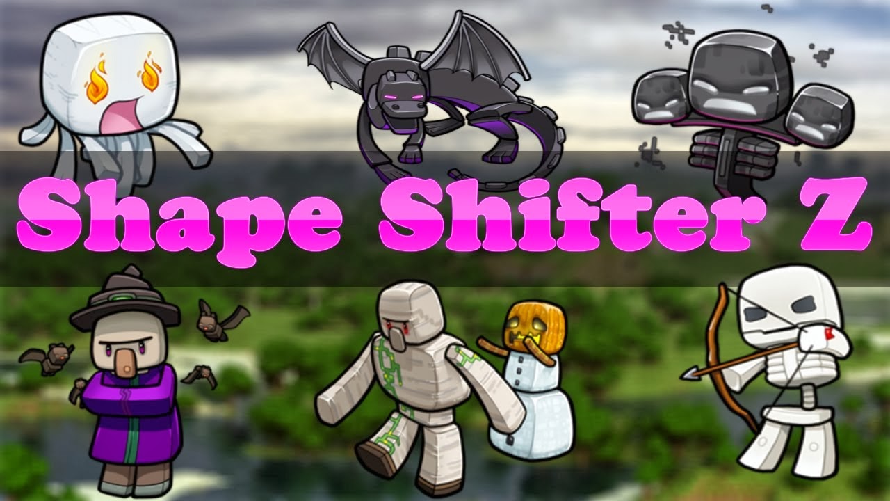 Shapeshifter mod minecraft - spiritualhor