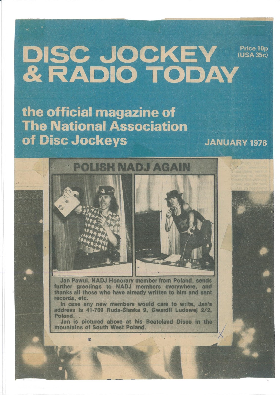 DJ / Deejay / Disc Jockey - Dyskoteka z PRL ® : najstarszy dj w Polsce ...