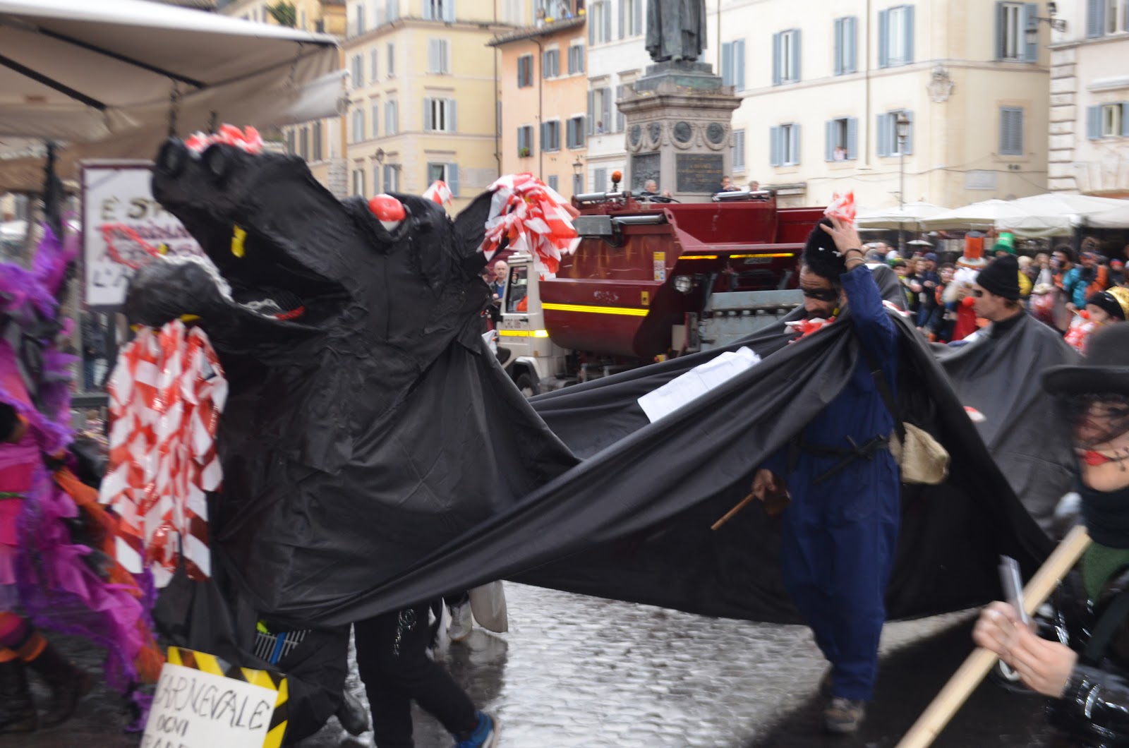 My Around the World Adventure: Mardi Gras in Rome (Rome, IT)