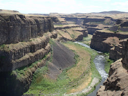 NASA LPSA Channeled Scablands Expedition: Scablands Engage