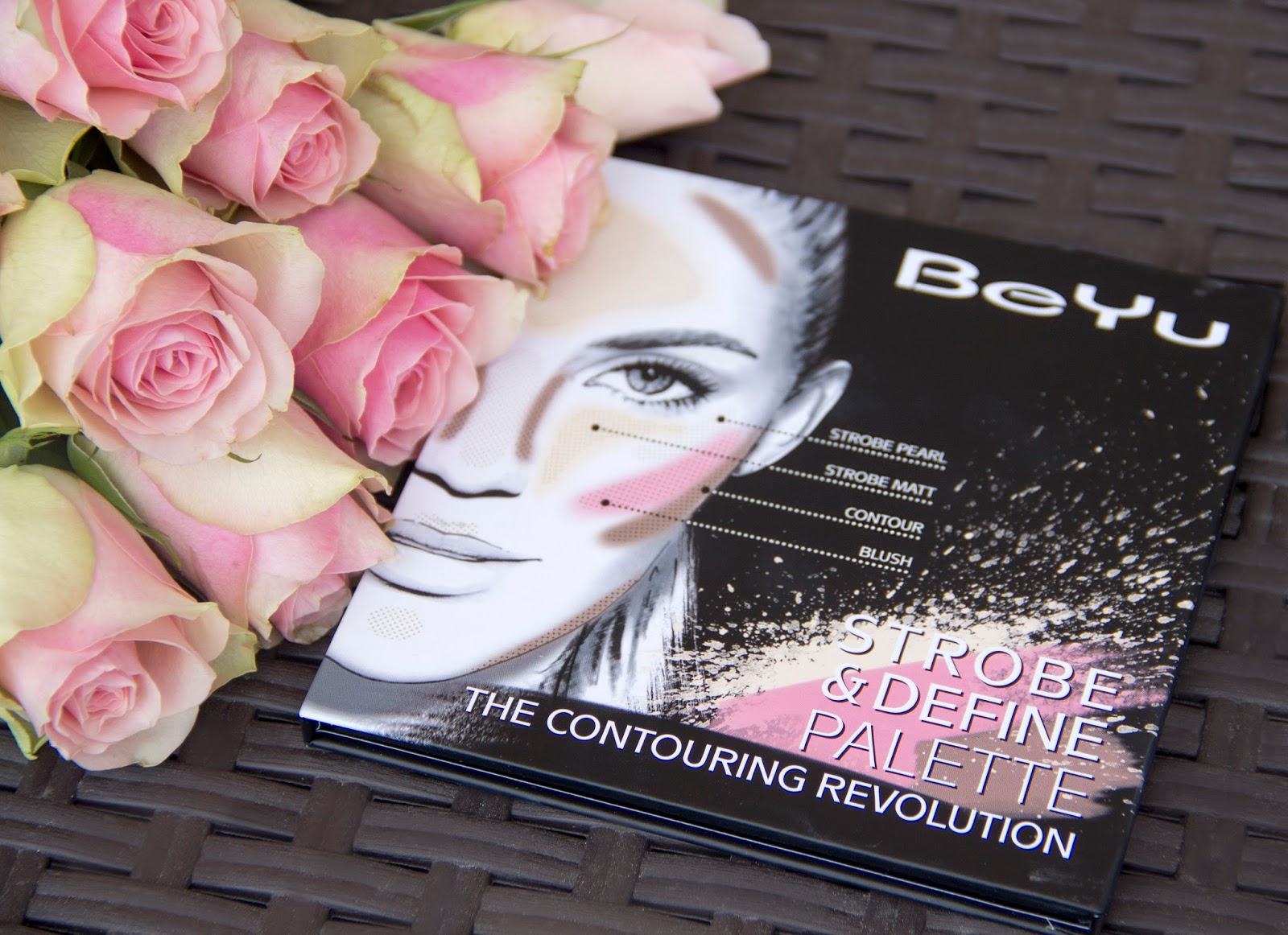 Review, Swatches & Tips : Contouring 101 | BeYu Cosmetics Strobe and ...