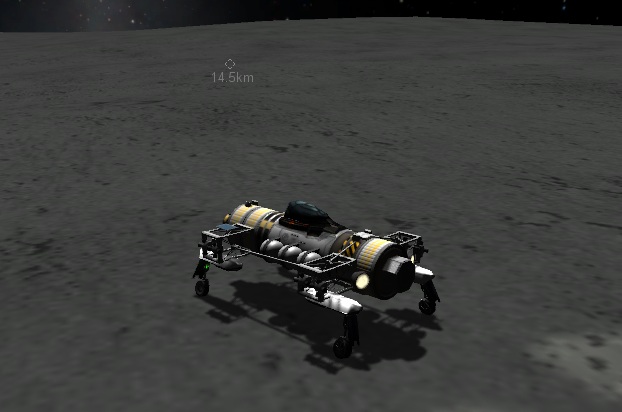 MadZab Gaming: Adventures in KSP - Disaster and Despair on the Moon