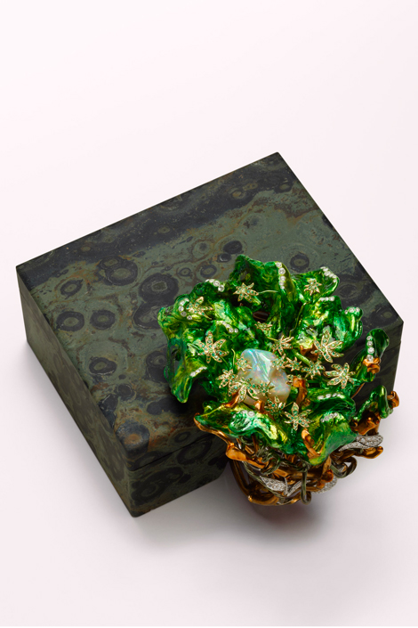 Orange Blossom: Surrealism Jewellery