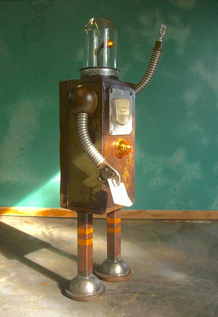 the works of mark and beth: Bot Boy