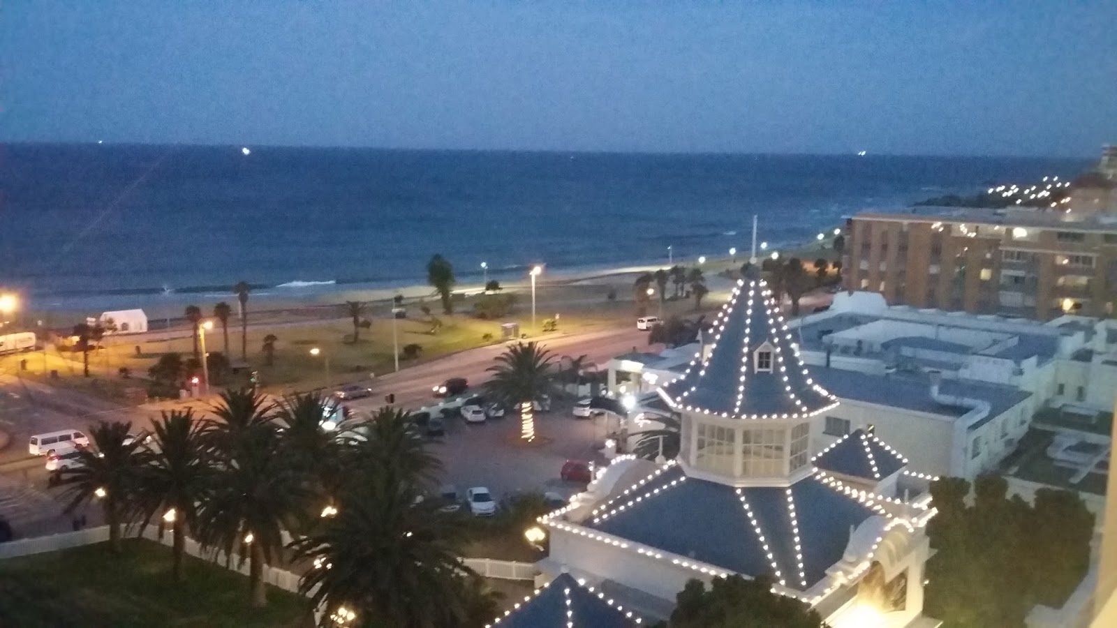 Port Elizabeth: Boardwalk Hotel Views Algoa Bay Port Elizabeth