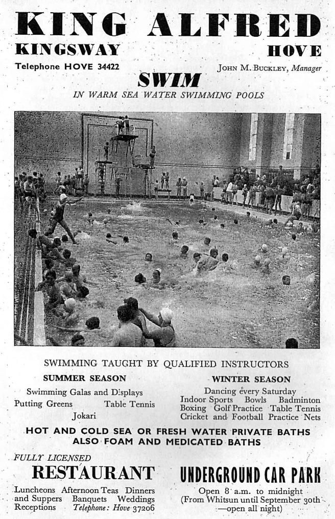 Hove in the Past: The King Alfred Site, Hove