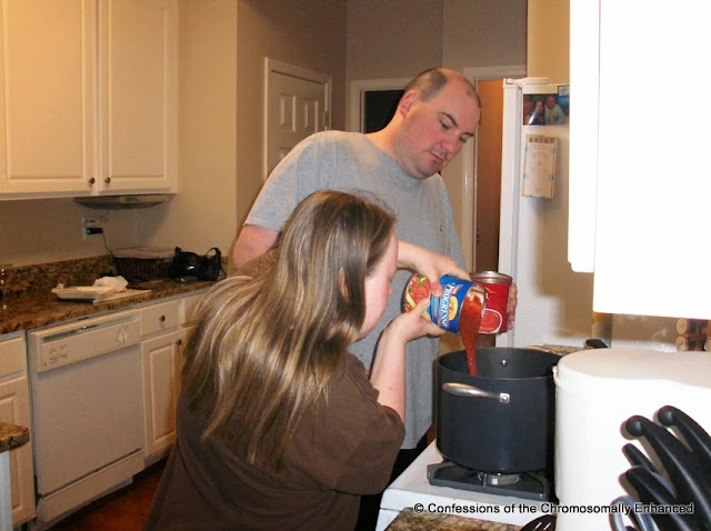 Confessions of the Chromosomally Enhanced: Leanne and her "brother"