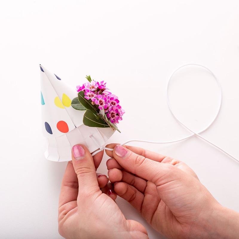 Use This Hack to Turn Paper Plates into Mini Party Hats