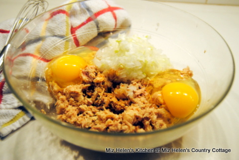 Retro Salmon Patties