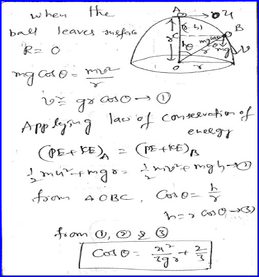 Rotational Dynamics Problems with Solutions Five | IIT JEE and NEET Physics