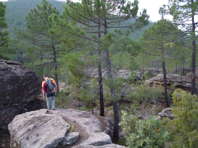 ArKeológica: Pinturas rupestres de Villar del Humo (Cuenca)