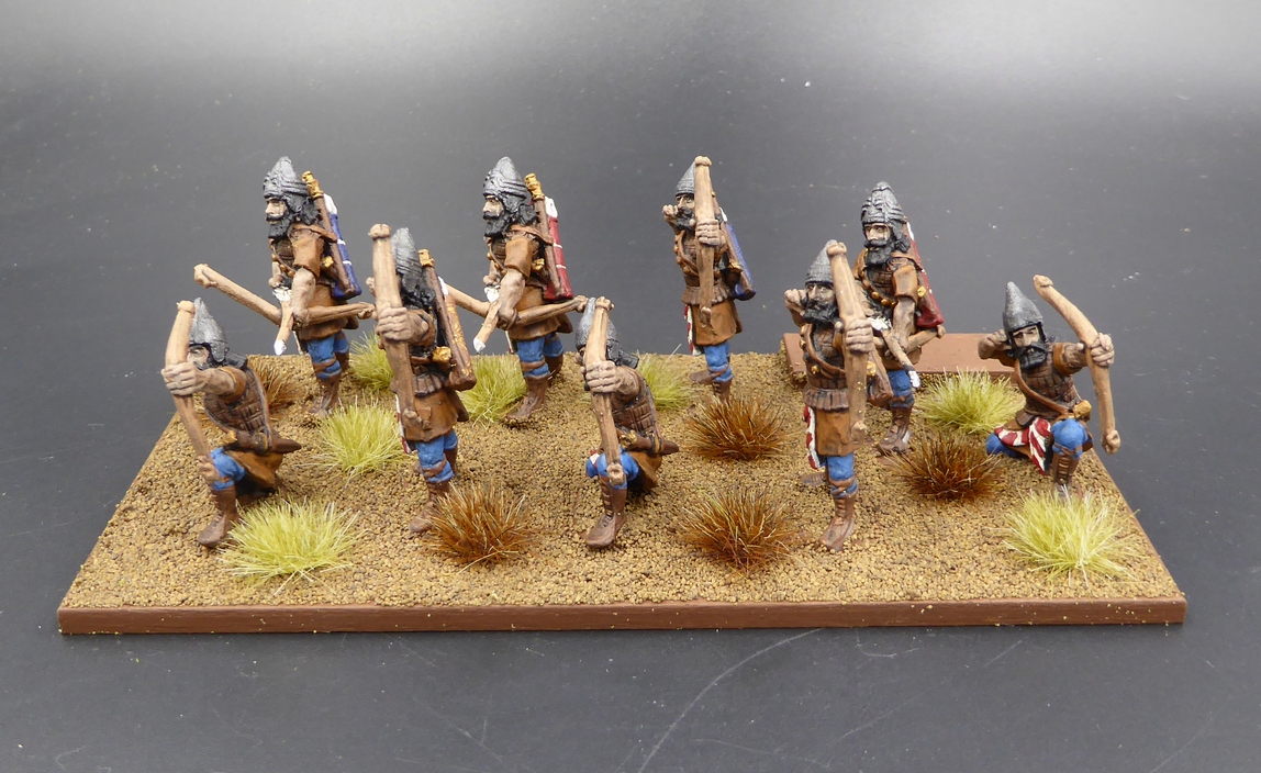 Palouse Wargaming Journal: Assyrian Heavy Archers