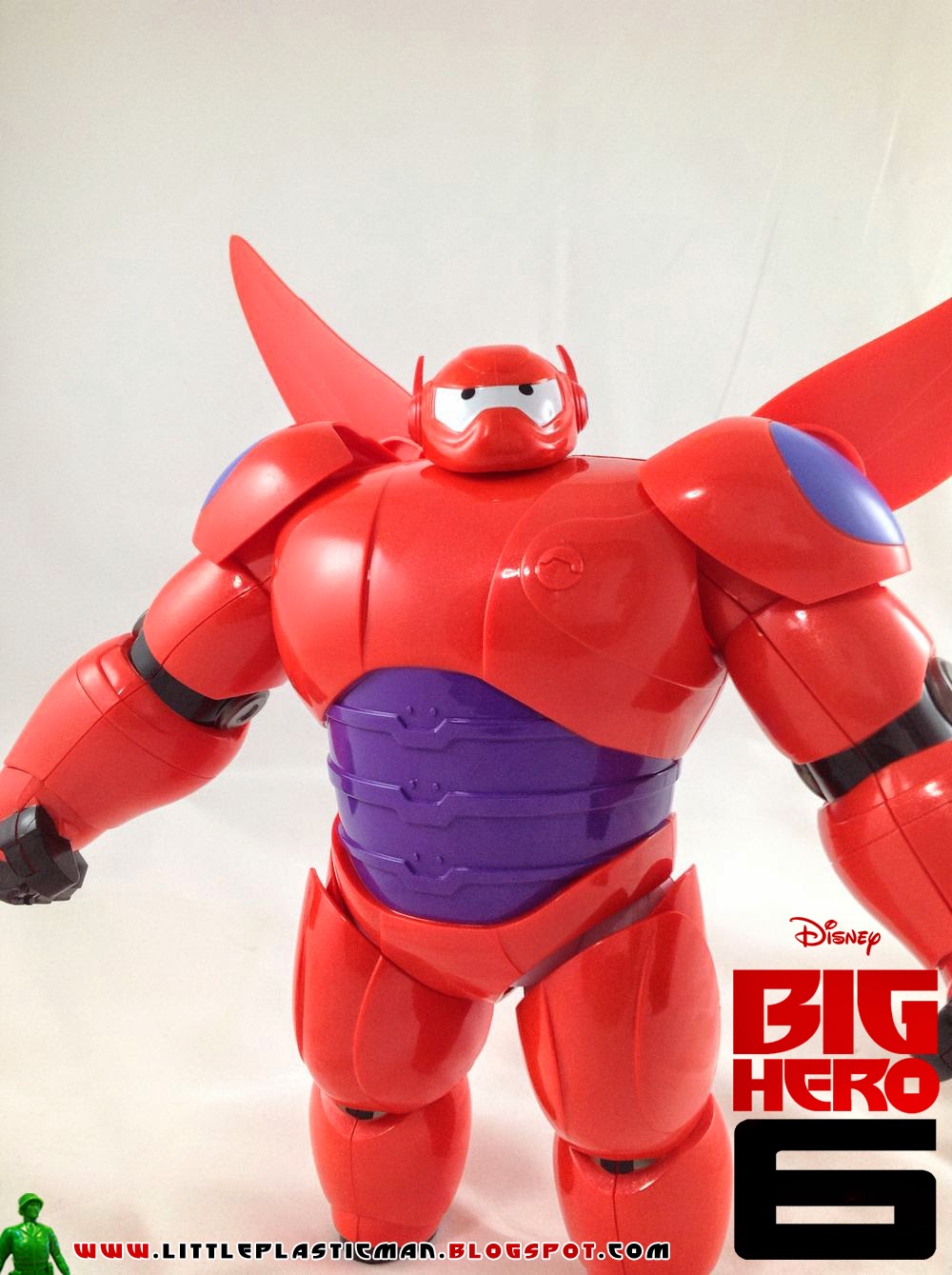 Little Plastic Man Toy Blog and Review Singapore: Bandai Big Hero 6 ...